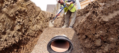 How to install a clay drainage system - CPDA
