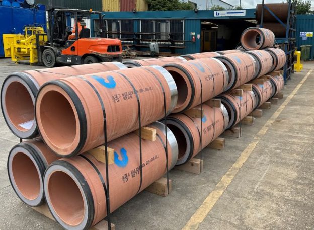 Naylor Denlok Jacking Pipe supply